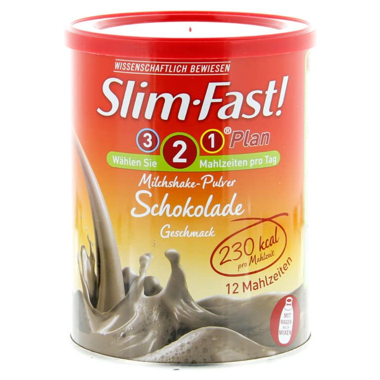 Slim Fast Test: Wie funktioniert das Abnehmen mit Slim Fast?